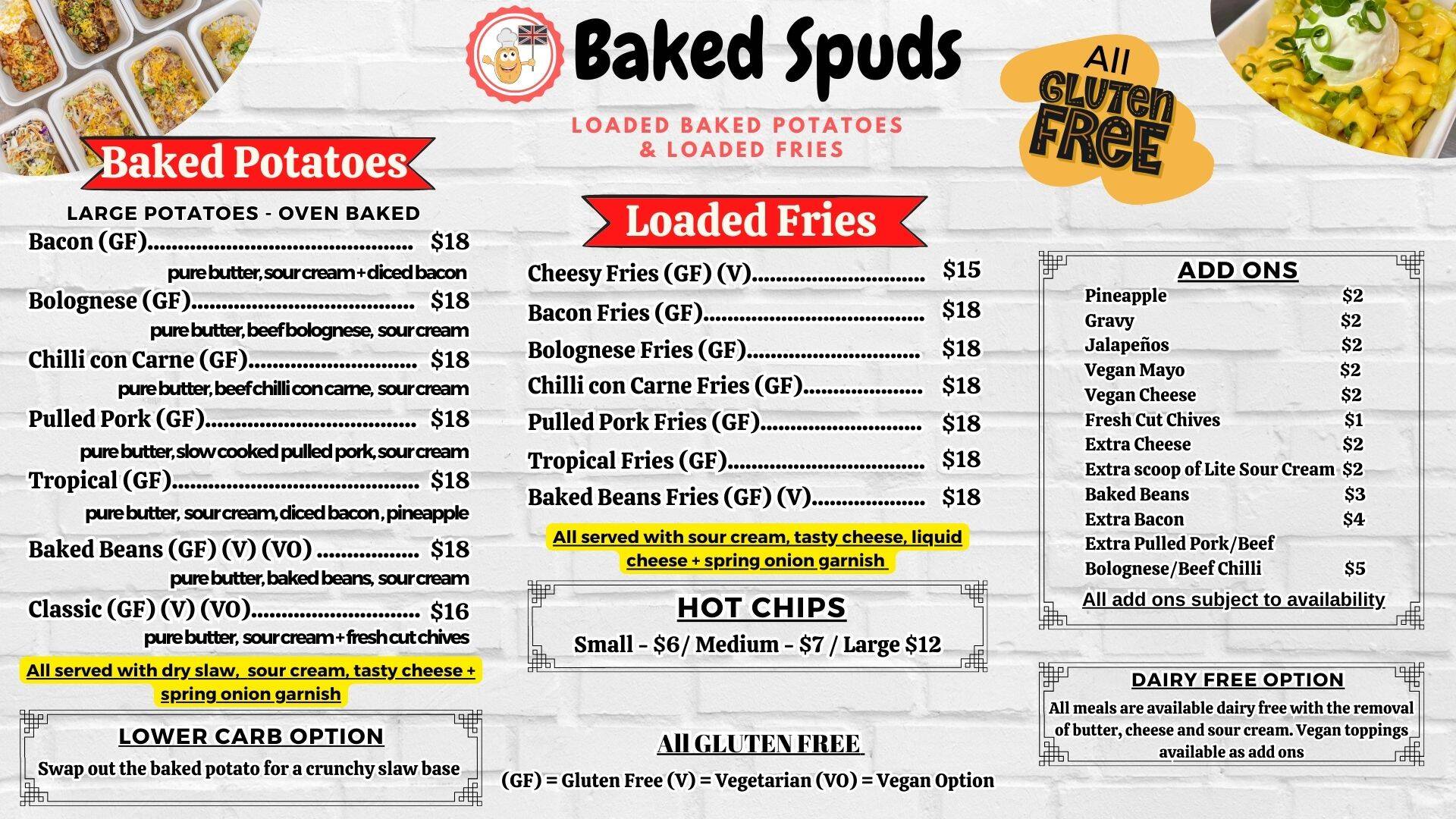 A delicious alternative to London Spuds in Brisbane