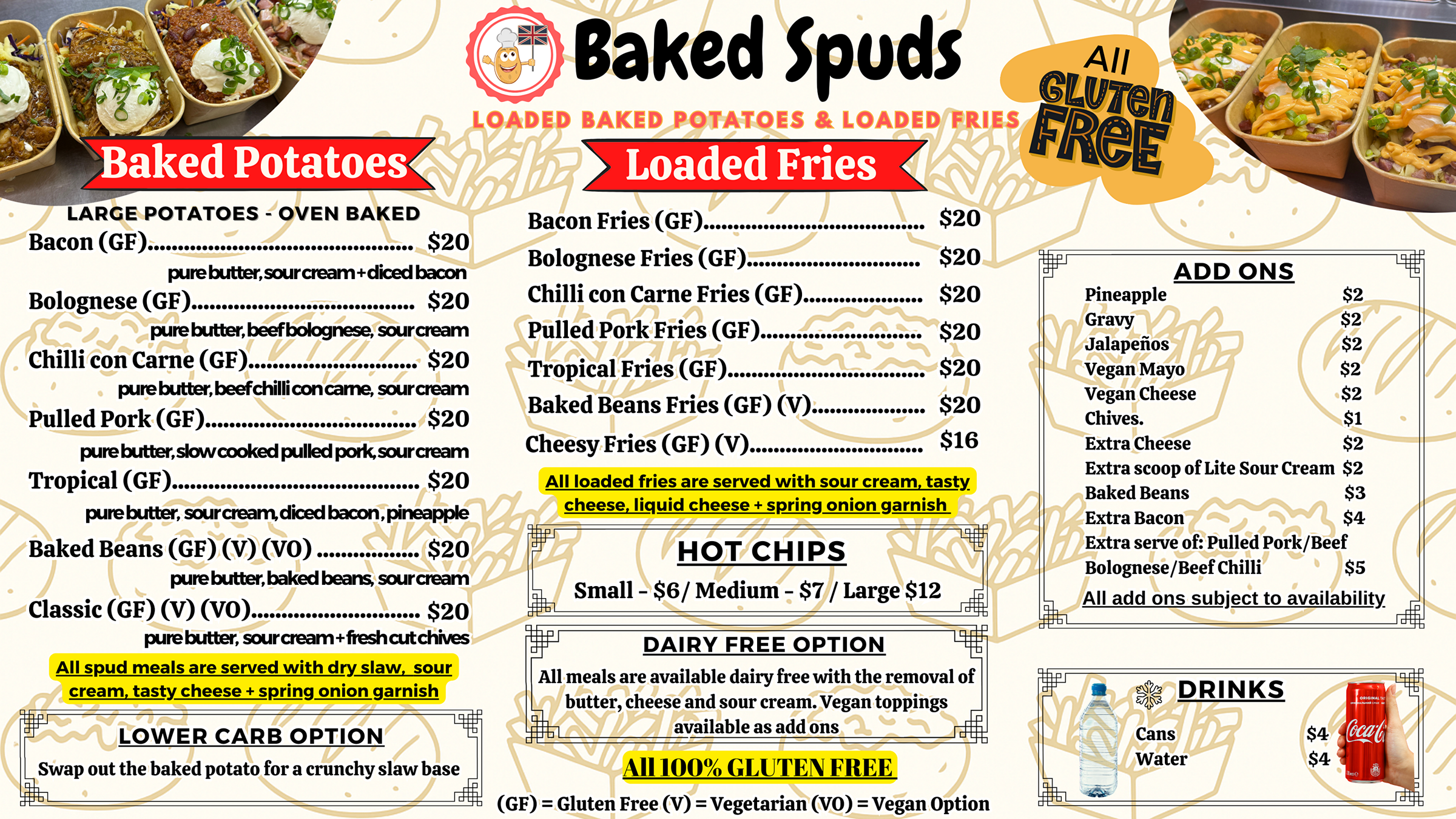 A delicious alternative to London Spuds in Brisbane